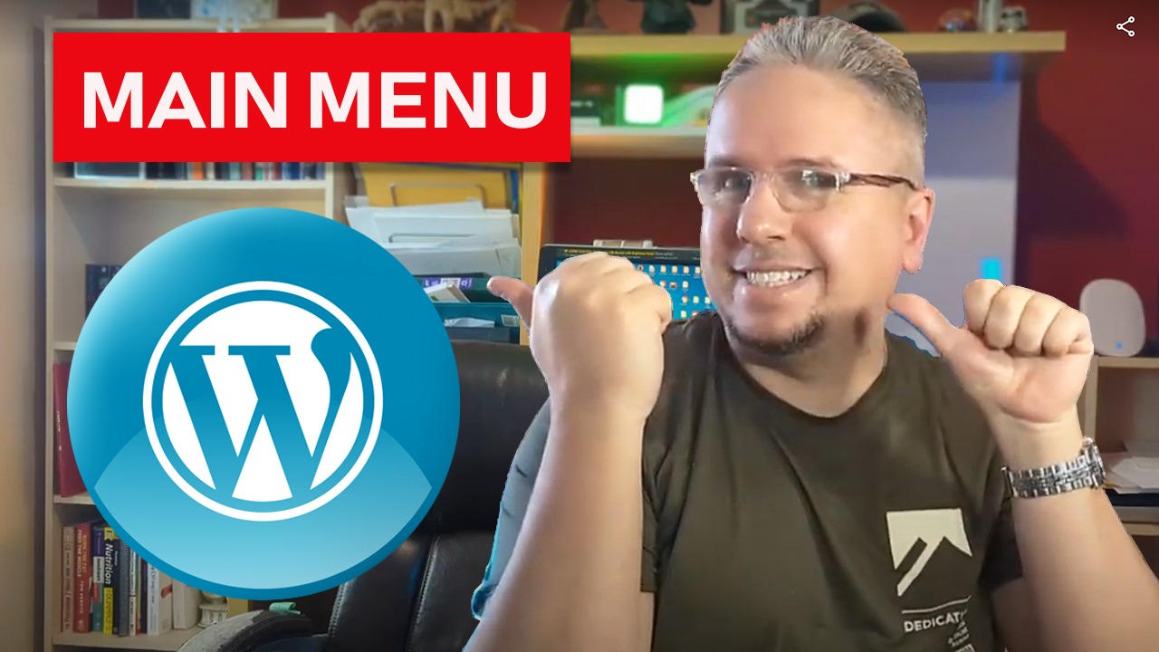 Primary Wordpress Menu Tutorial 2 Airdrie Web Design